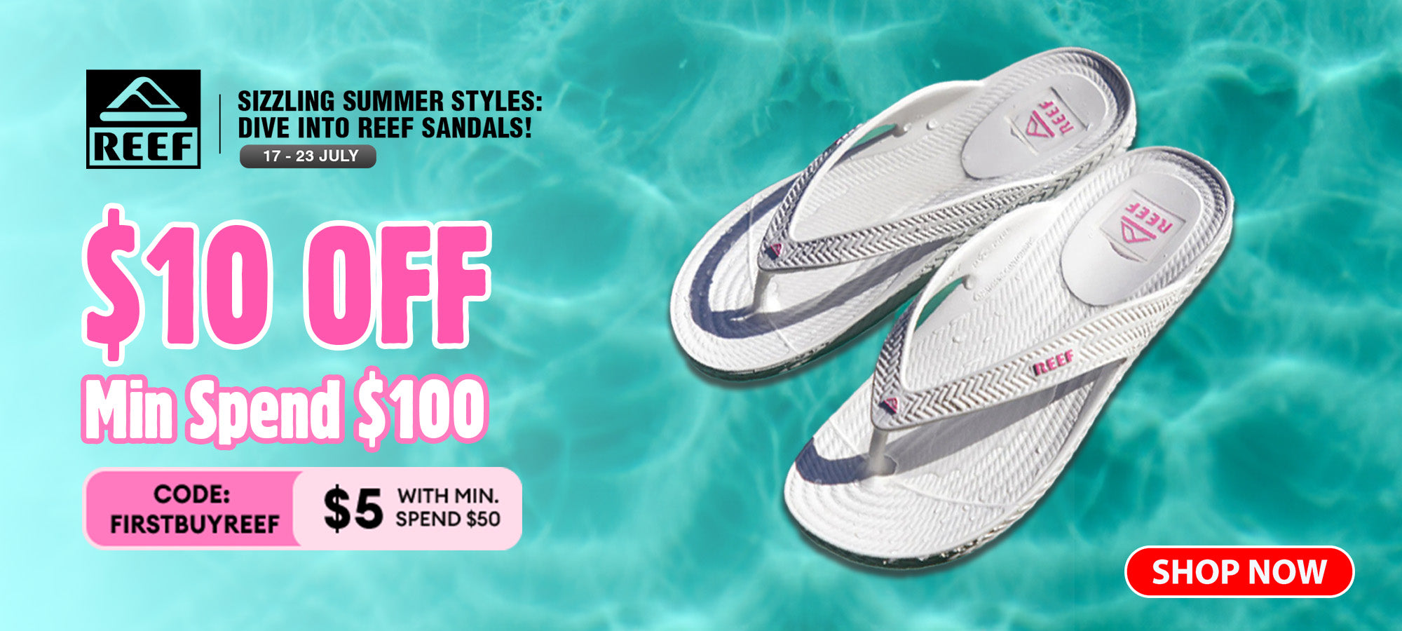 REEF® Sandals, Shoes & Apparel