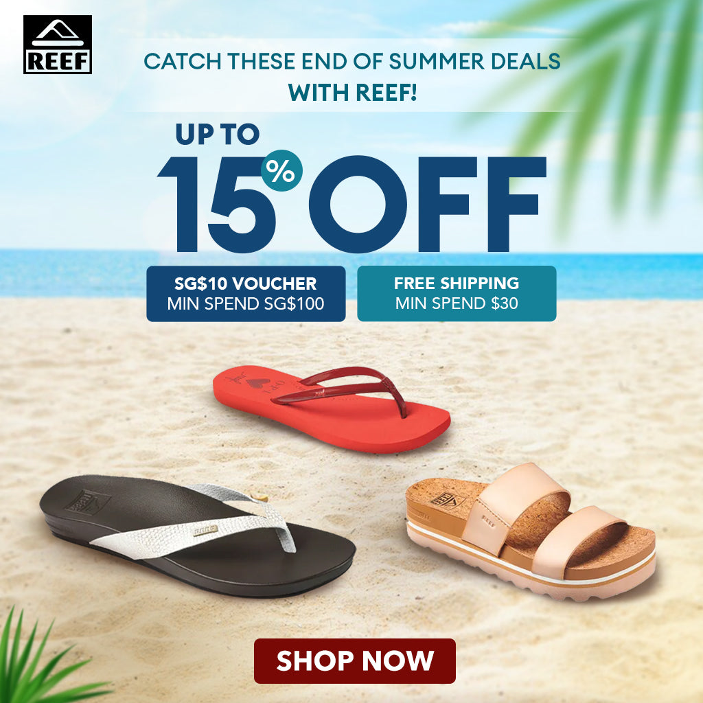 REEF® Sandals, Shoes & Apparel