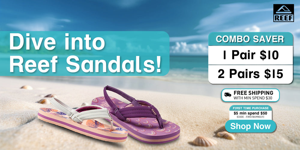 REEF® Sandals, Shoes & Apparel