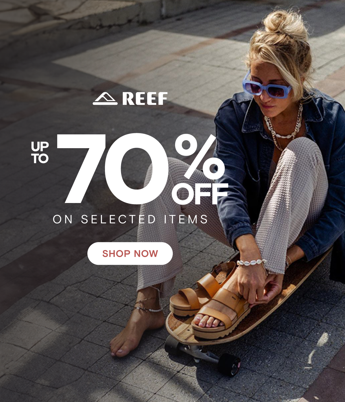 REEF® Sandals, Shoes & Apparel