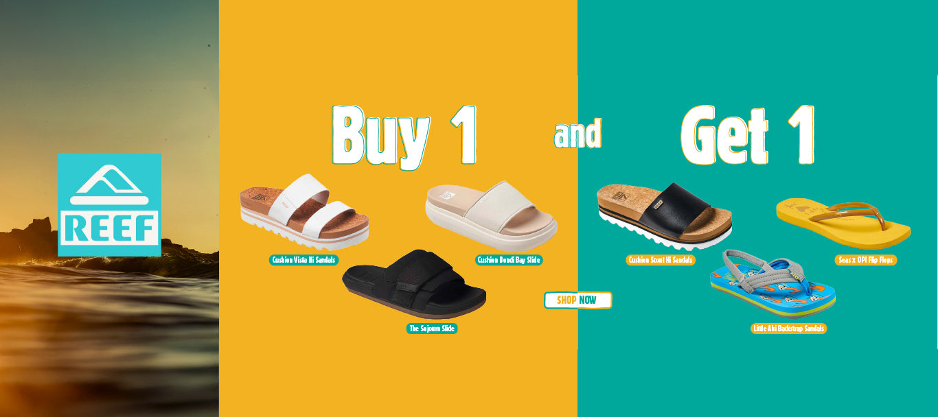 REEF® Sandals, Shoes & Apparel