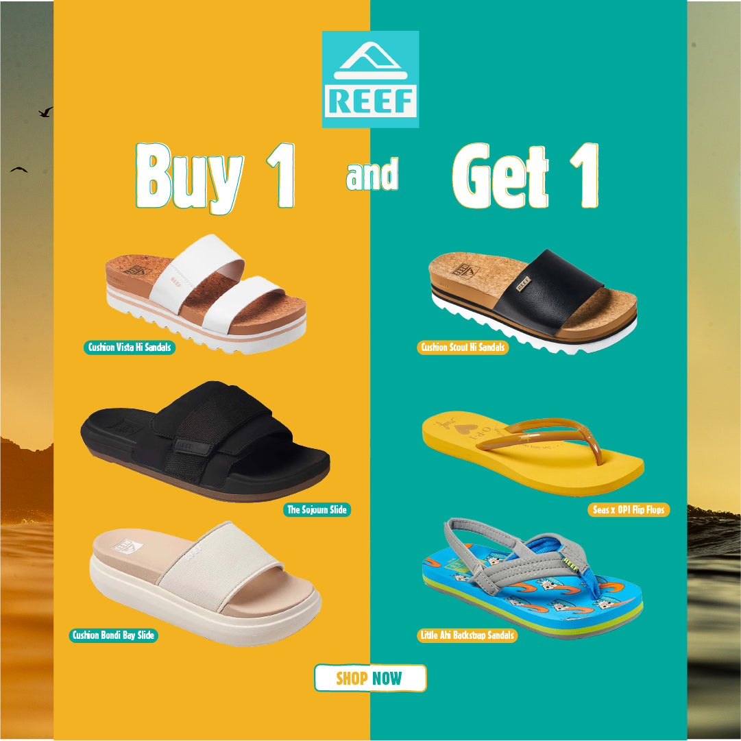 REEF® Sandals, Shoes & Apparel