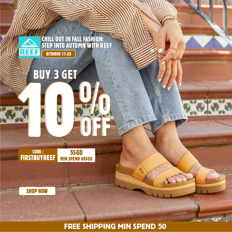 REEF® Sandals, Shoes & Apparel