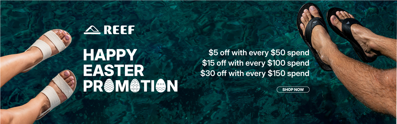 REEF® Sandals, Shoes & Apparel