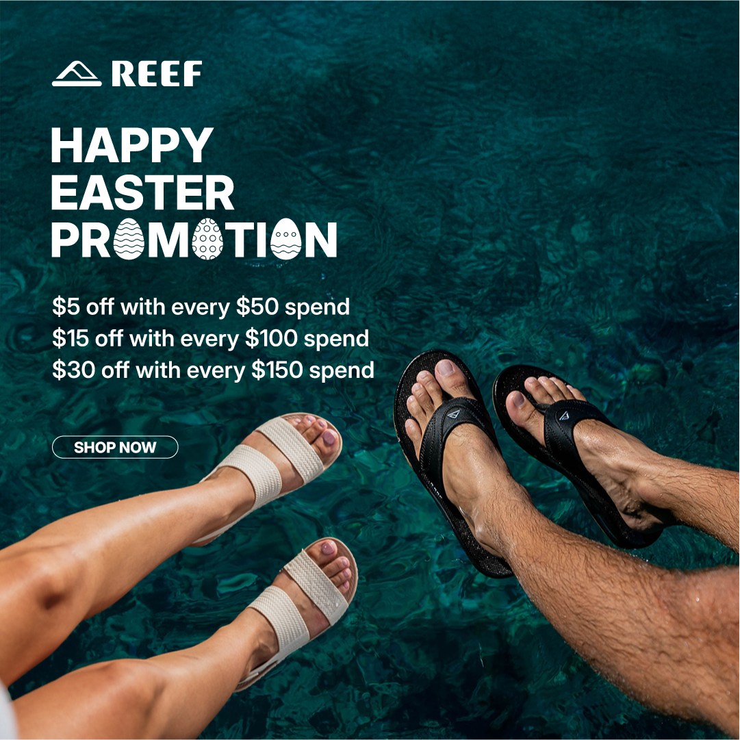 REEF® Sandals, Shoes & Apparel
