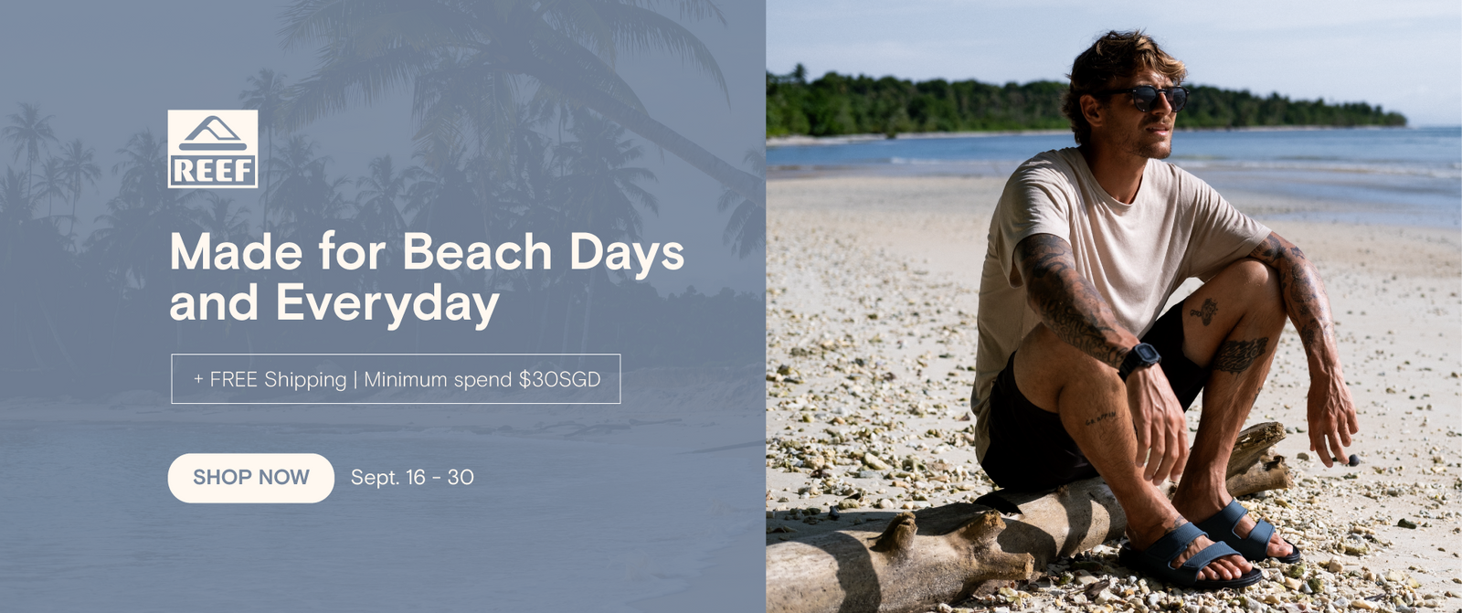 REEF® Sandals, Shoes & Apparel – Reef SG