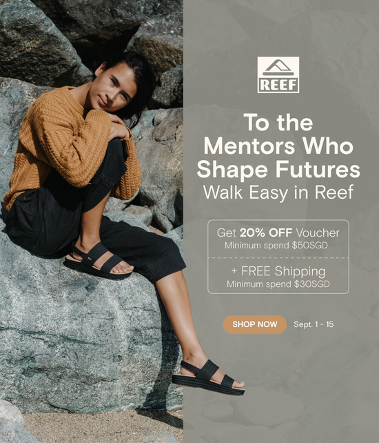 REEF® Sandals, Shoes & Apparel