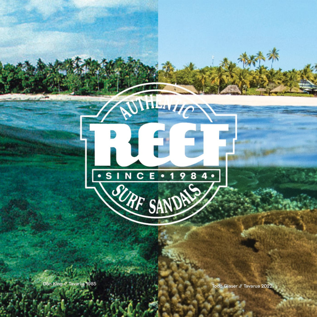 REEF® Sandals, Shoes & Apparel