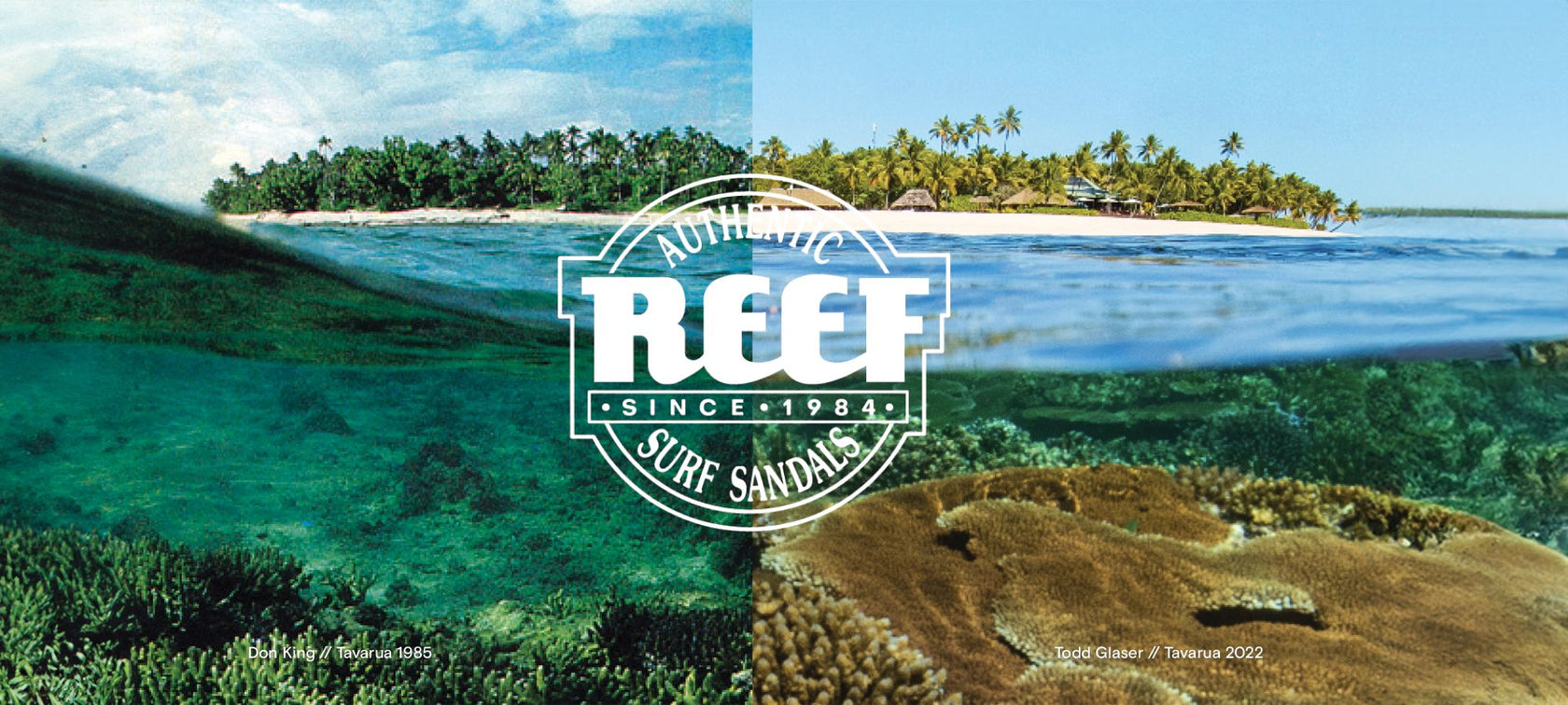 REEF® Sandals, Shoes & Apparel