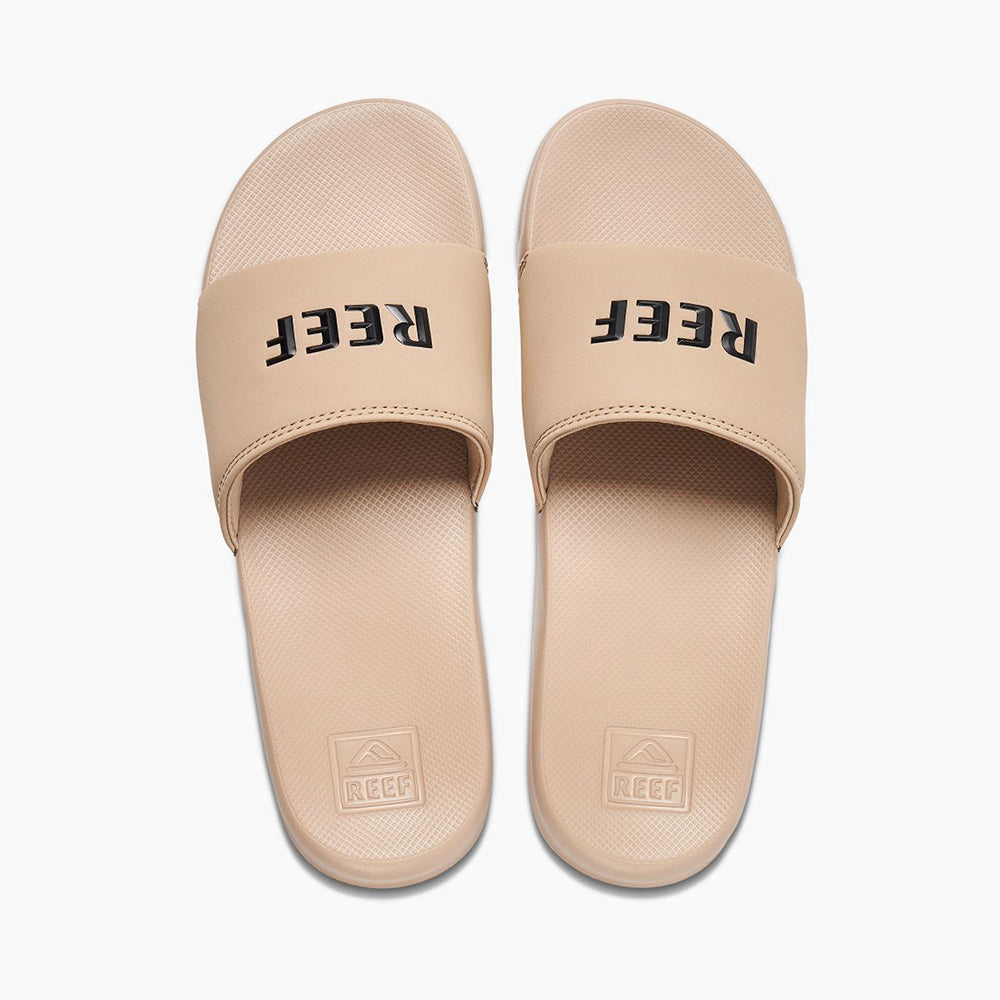 REEF Men Reef One Slide - Tan Reef