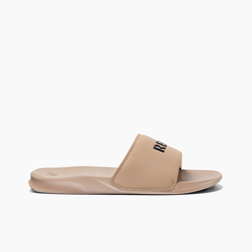 REEF Men Reef One Slide - Tan Reef