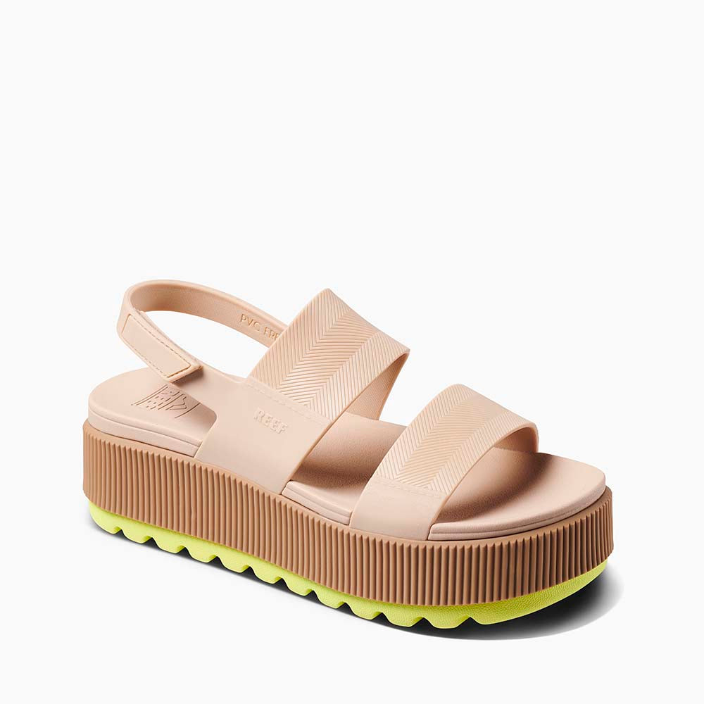 Reef Women Water Vista Higher Sandals - Sand Lime – Reef SG